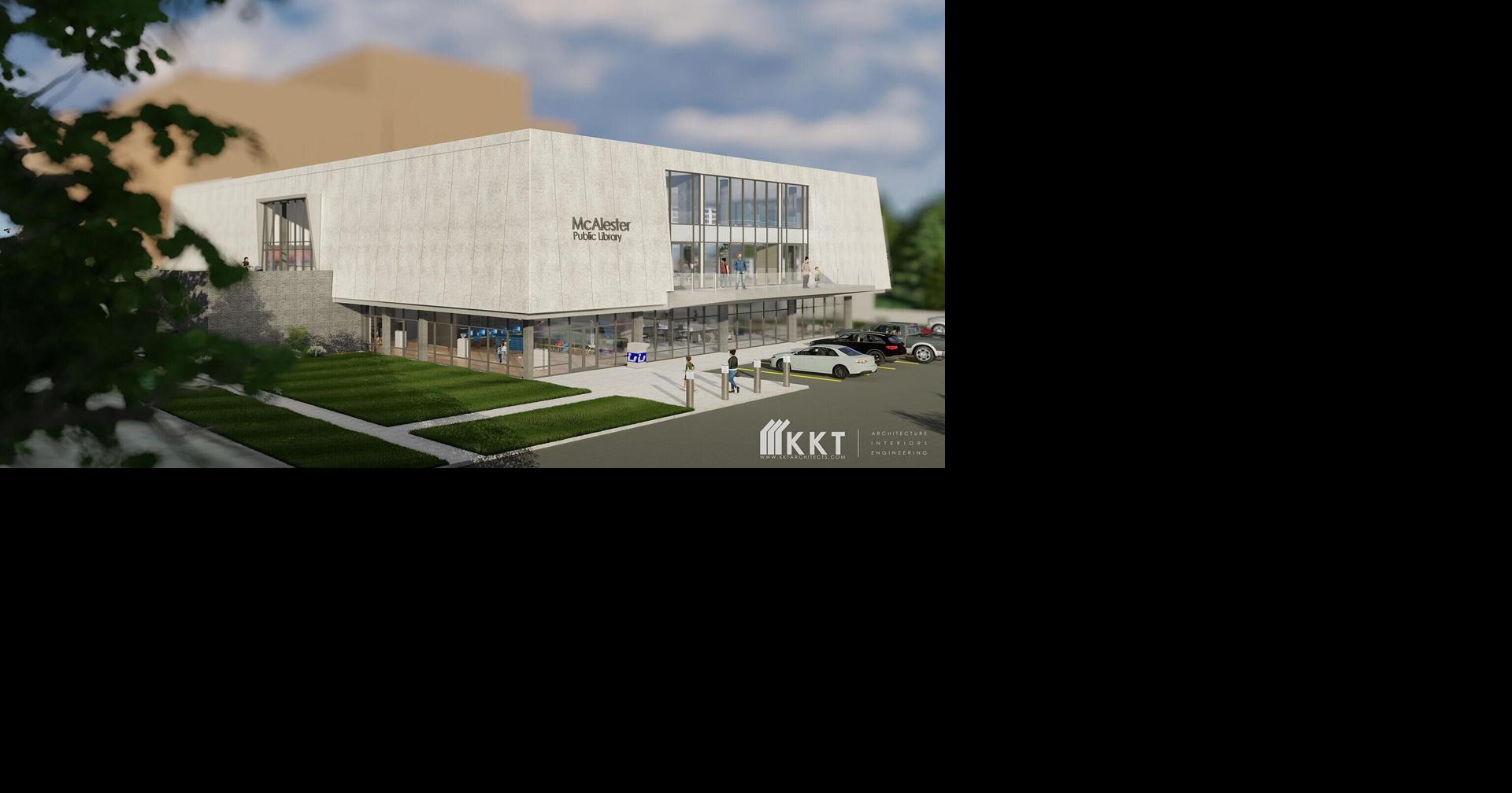 McAlester Library remodel close to being fully funded | News | fox23.com