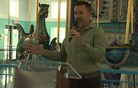 Photos: Oklahoma Aquarium debuts new ocean carousel in Jenks | | fox23.com