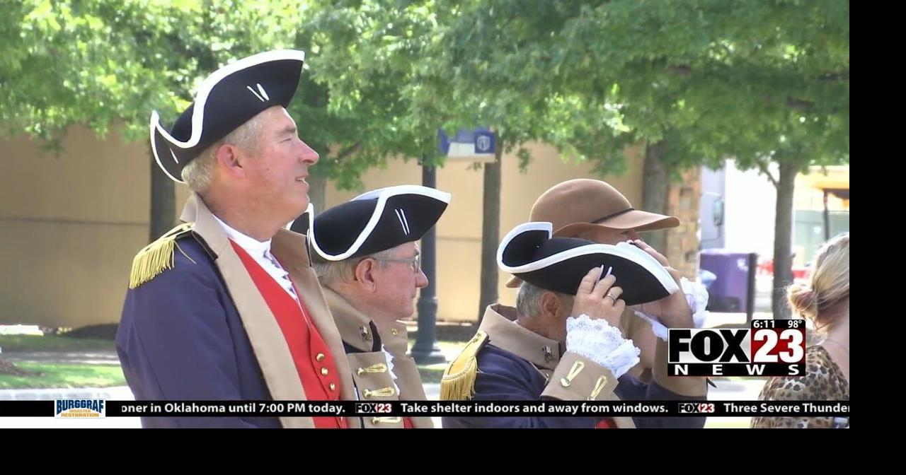 Tulsa celebrates 248th anniversary of Declaration of Independence with ...