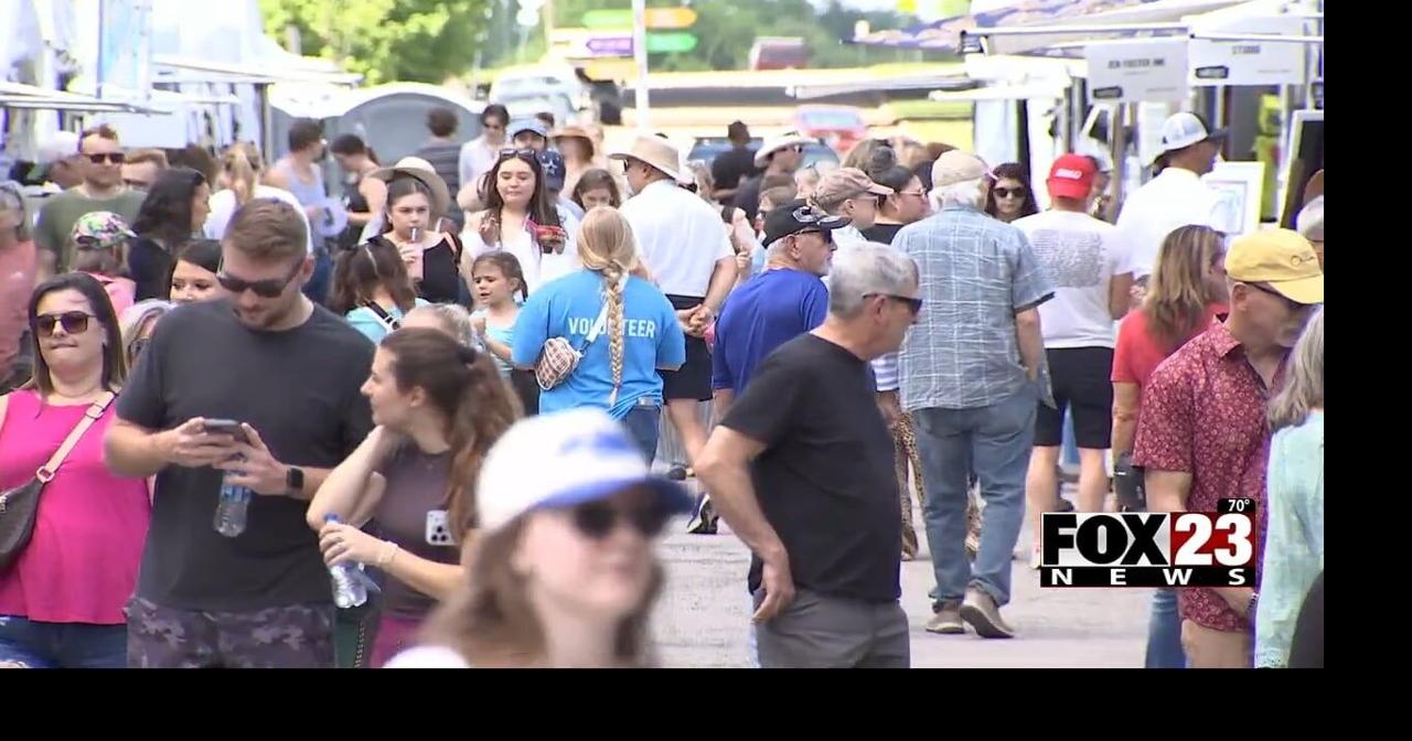 Mayfest 2025 is in full swing in downtown Tulsa | News | fox23.com