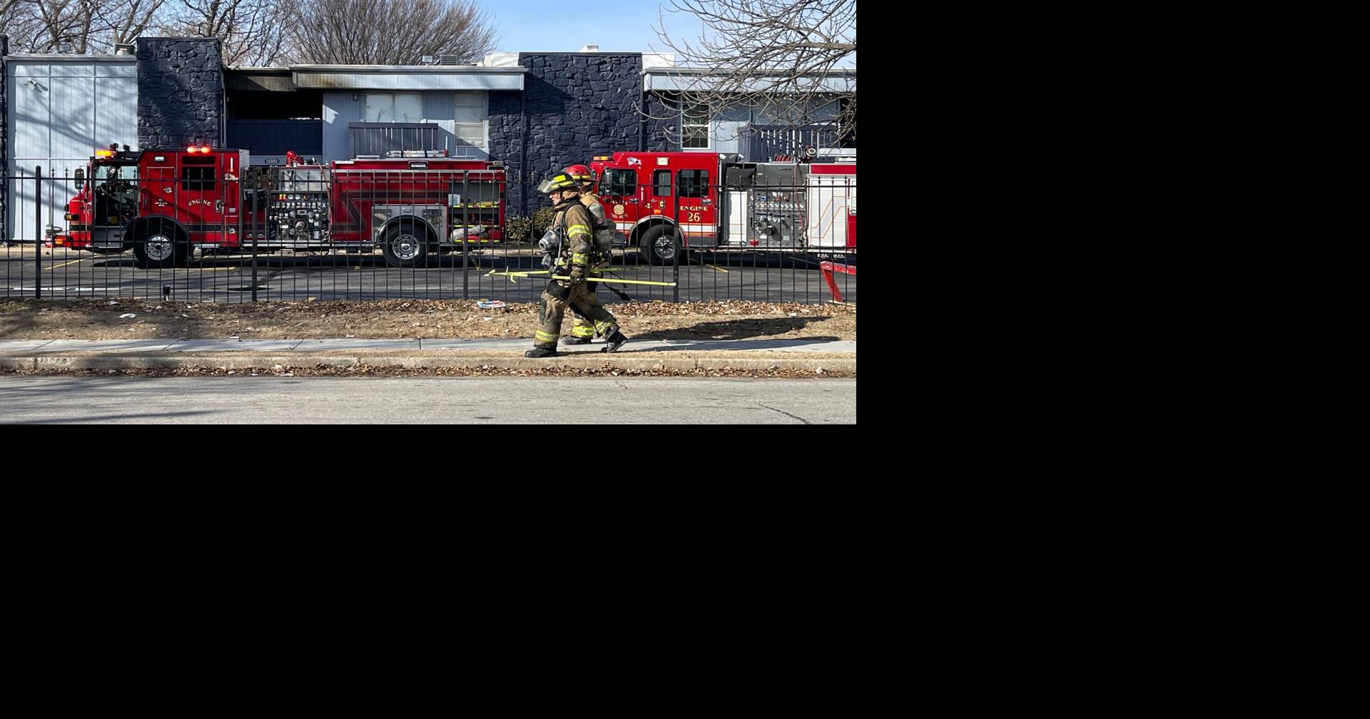 Firefighters put out apartment fire in south Tulsa | News | fox23.com