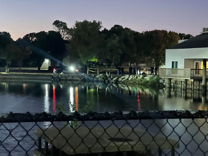 Photos: Tulsa police find body in east Tulsa pond | | fox23.com