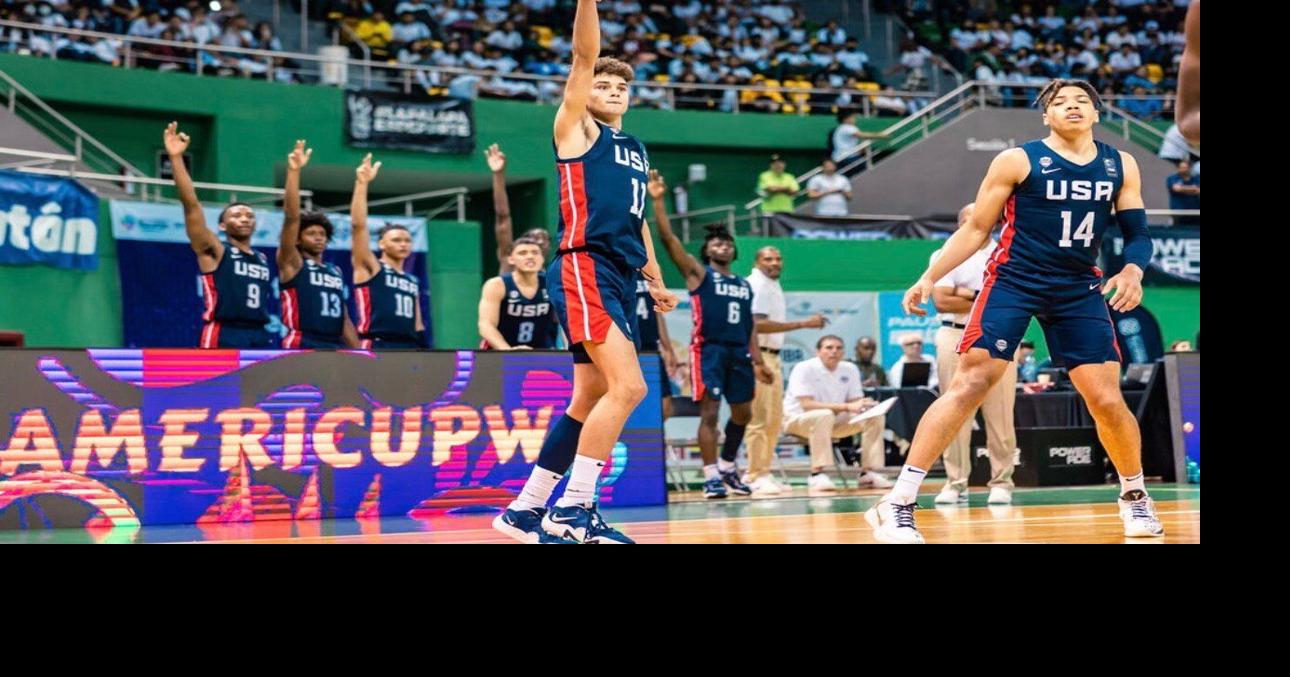 Owasso High School Basketball player representing Oklahoma on Team USA ...