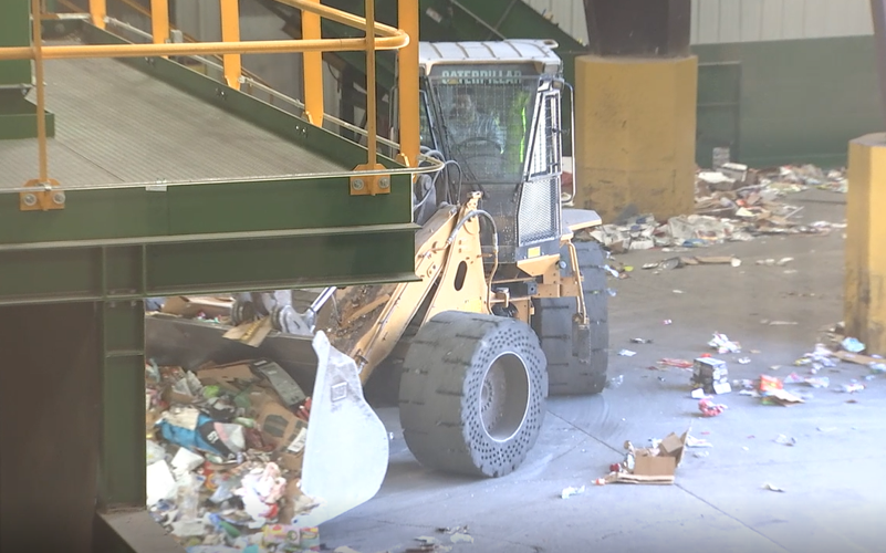 Photos: Tulsa...s Murph recycling facility reopens for holiday rush ...