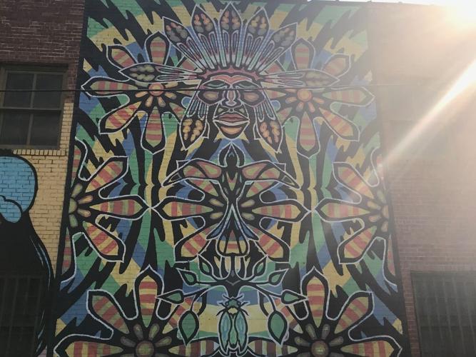 PHOTOS: Downtown Tulsa murals | | fox23.com