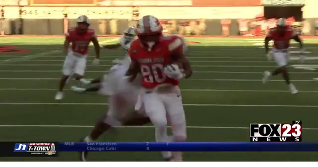 Presley a leader for OSU receivers | Sports | fox23.com