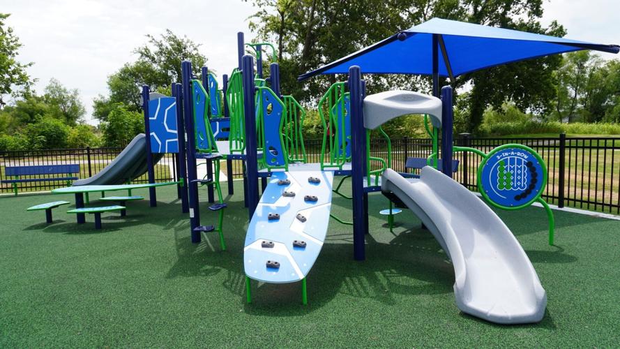 New Centennial Park playground opens in Owasso | News | fox23.com