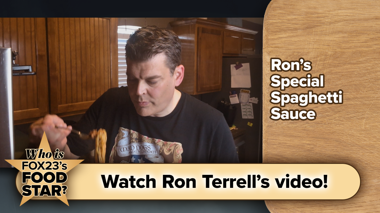 FOX23's Food Stars Face Off: Ron's Special Spaghetti Sauce | | fox23.com