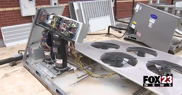 Thieves target Tulsa YWCA's HVAC system | Local & State | fox23.com