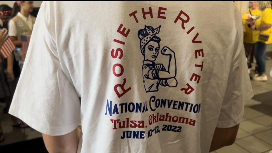 Photos: Original Rosie the Riveters visit Tulsa | | fox23.com