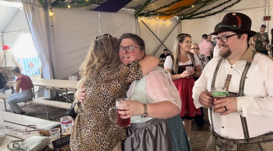 Photos: Local couple gets married at Tulsa Oktoberfest | | fox23.com