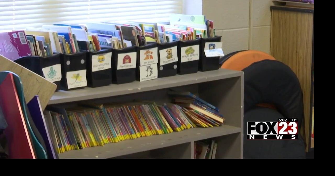 Video: Broken Arrow program gives free books to students to fight ...