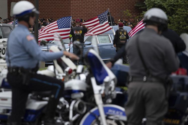 Photos: Aaron Salter Jr., retired Buffalo officer killed in mass ...