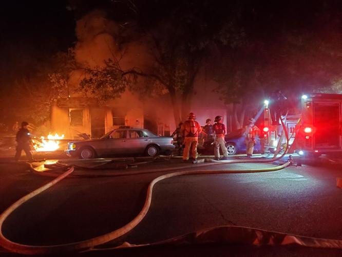 Photos: Six people displaced following overnight fire in midtown Tulsa ...