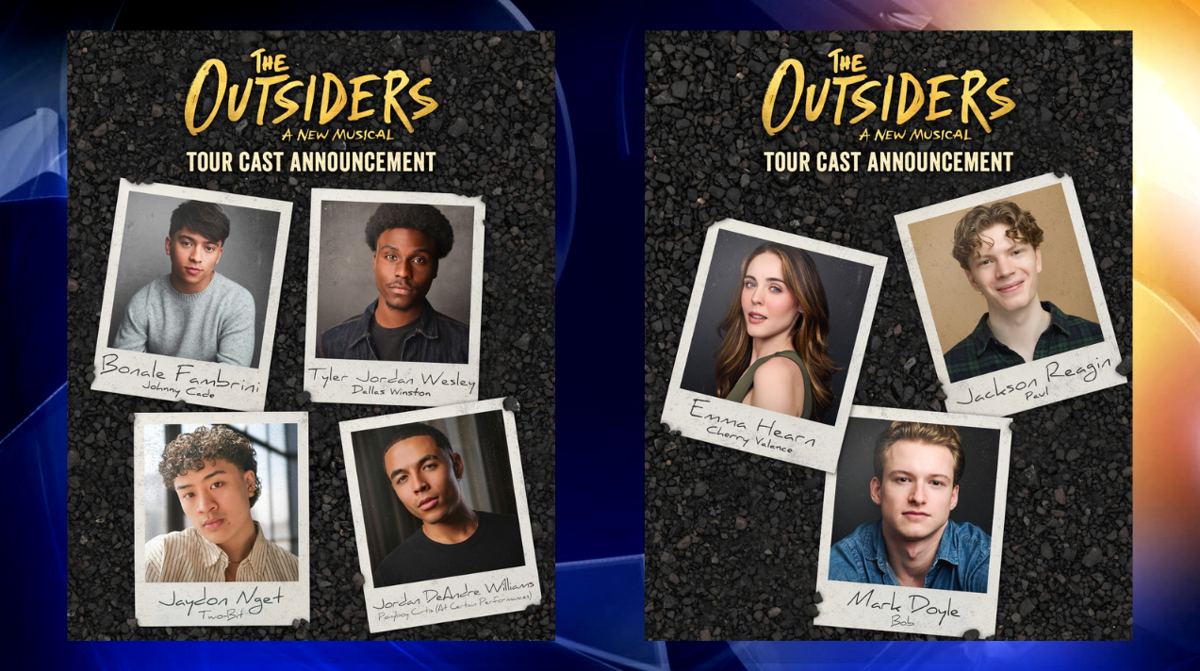 Cast announced for Tulsa PAC performance of 'The Outsiders' in October ...