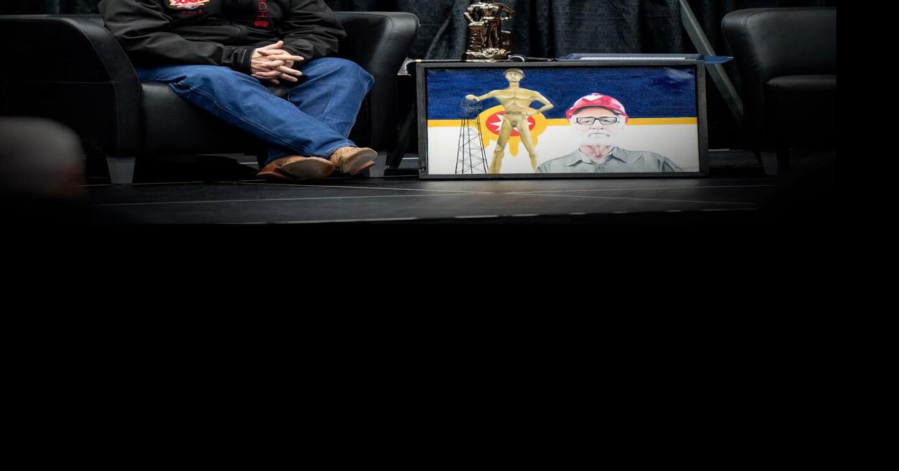 The original Golden Driller, John Stephens,Jr., has passed away at age ...