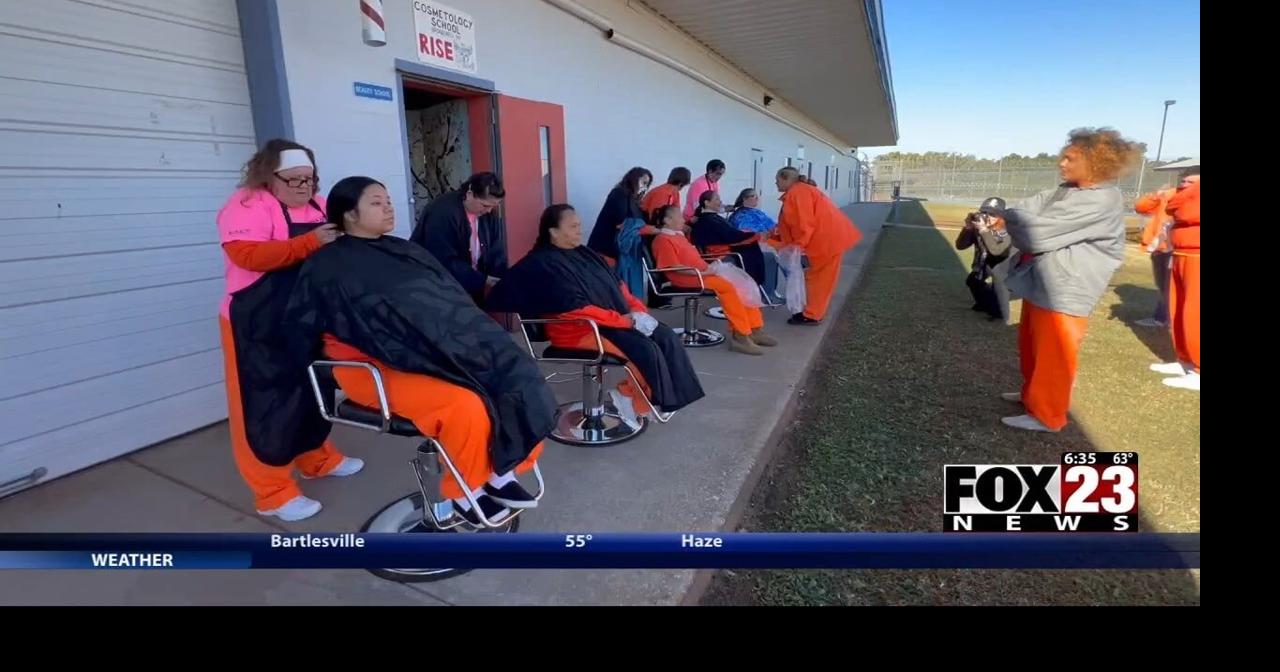 Incarcerated women at Mabel Bassett donate hair to children with ...