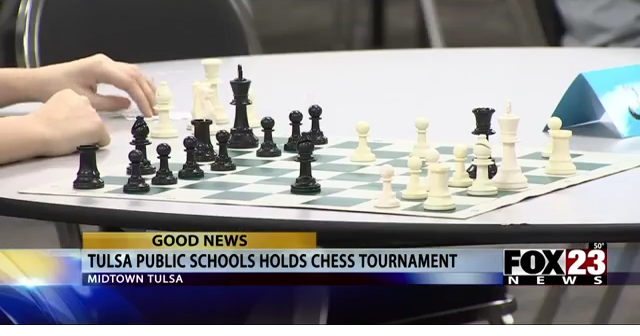 Tulsa middle schools compete in annual chess tournament | News | fox23.com