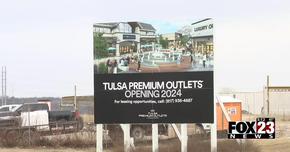 Construction resumes on Simon’s premium outlet mall in Jenks | News ...