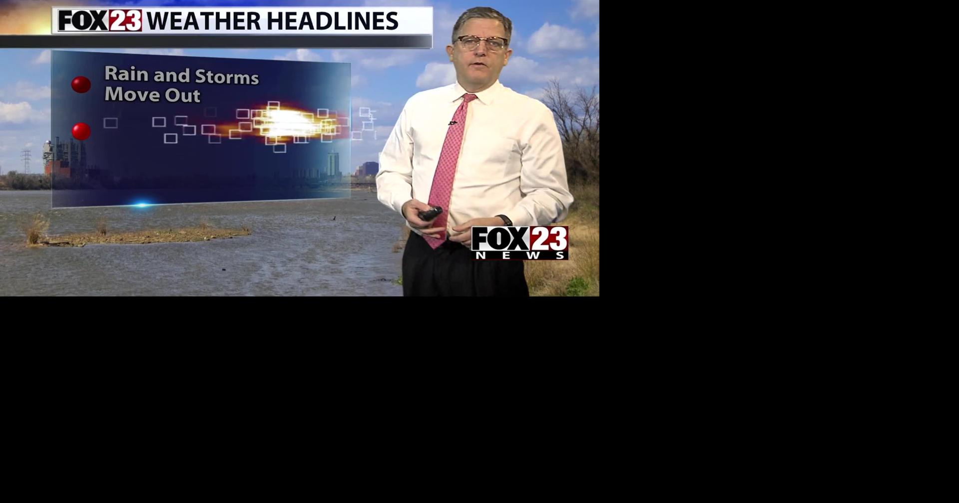 FOX23 Friday Evening Forecast | Weather | fox23.com