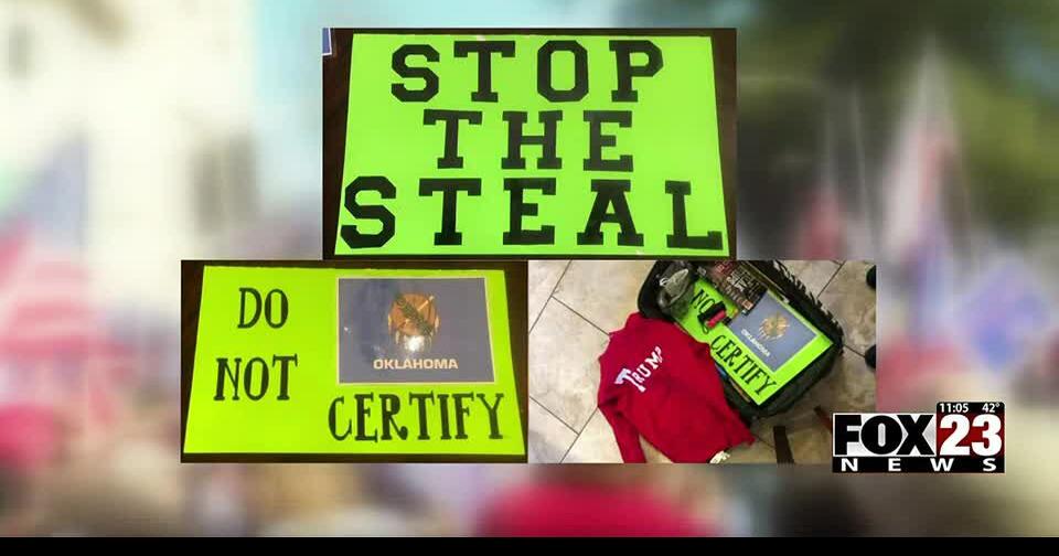 Oklahoma woman to join MAGA protests in Washington, D.C. | Local ...
