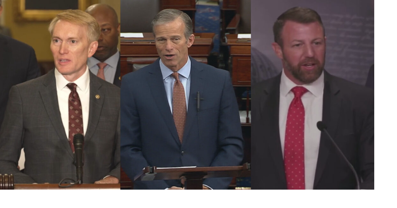 U.S. Senators Mark Wayne Mullin and James Lankford did not vote for ...