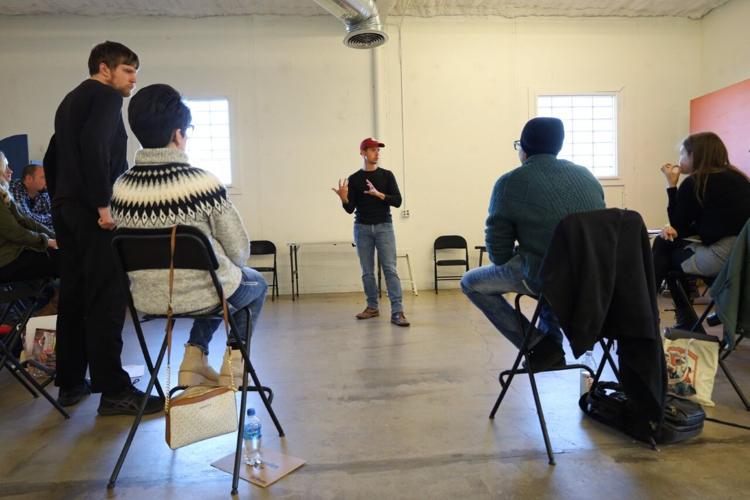 Photos: Hollywood actor opens The Cody Mayo Acting Studio in Tulsa ...