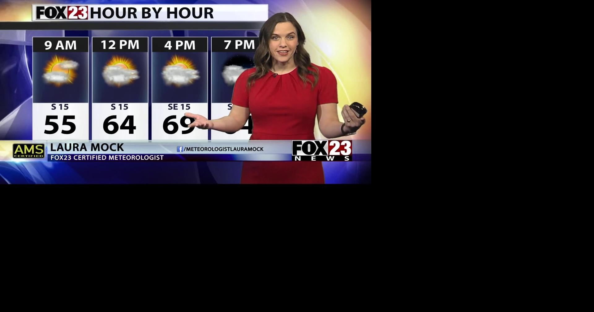 FOX23 Friday Morning Forecast | Weather | fox23.com