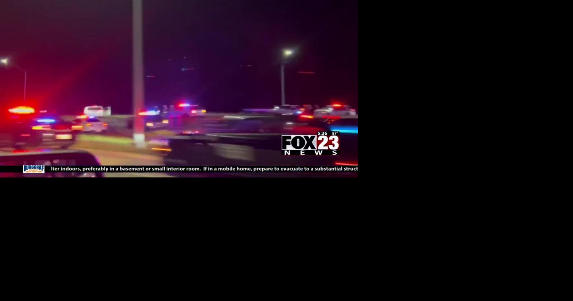 2 People In Custody After Police Say They Stole Car Led Officers On
