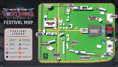 2023 Rocklahoma festival kicks off in Pryor | Local & State | fox23.com