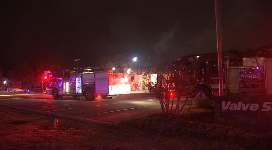 Photos: Firefighters at west Tulsa building fire | | fox23.com