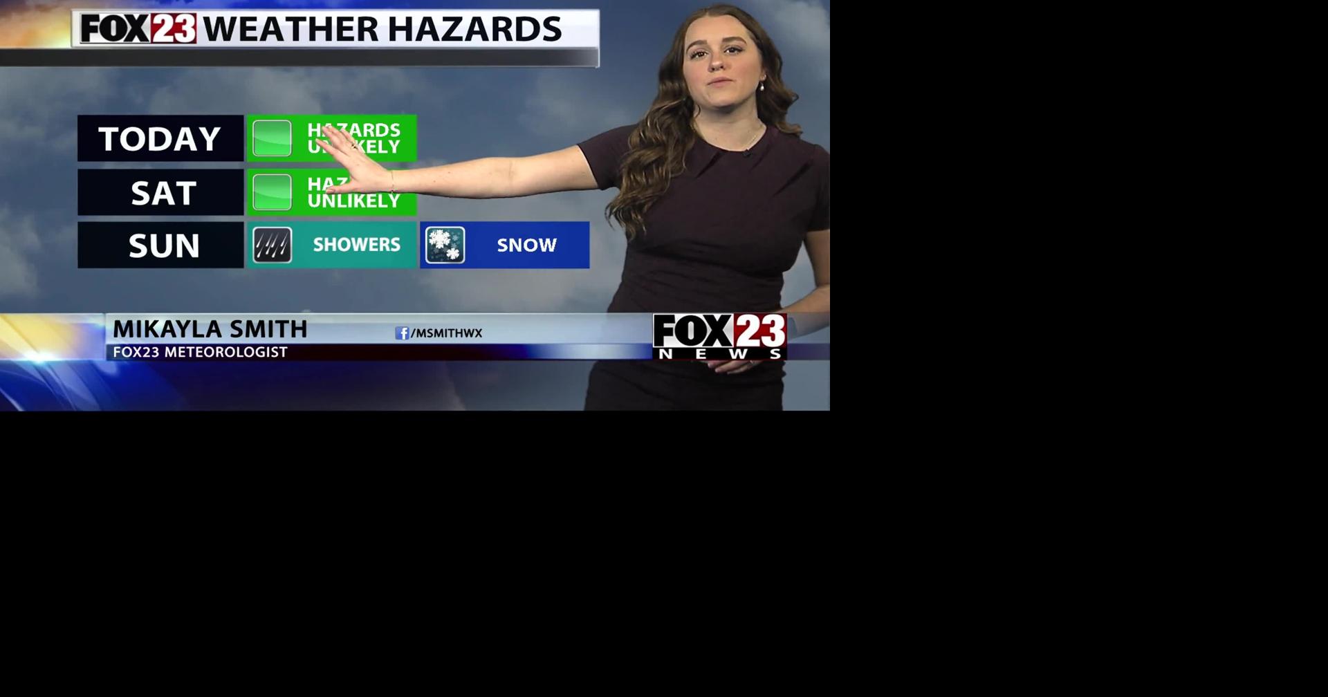 FOX23 Friday Afternoon Forecast | Weather | fox23.com