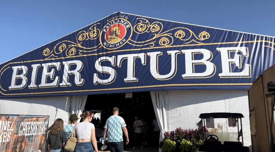 Photos: Local couple gets married at Tulsa Oktoberfest | | fox23.com