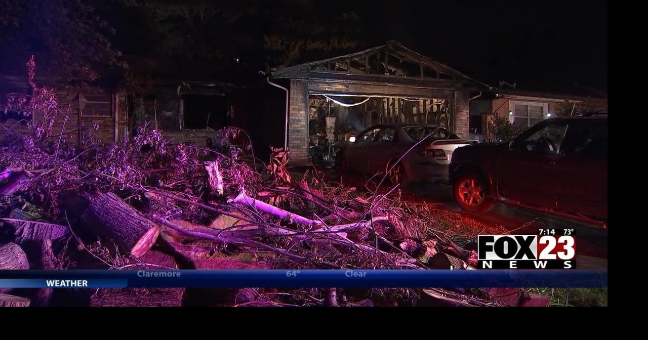 Home total loss after fire near 41st and Garnett | News | fox23.com