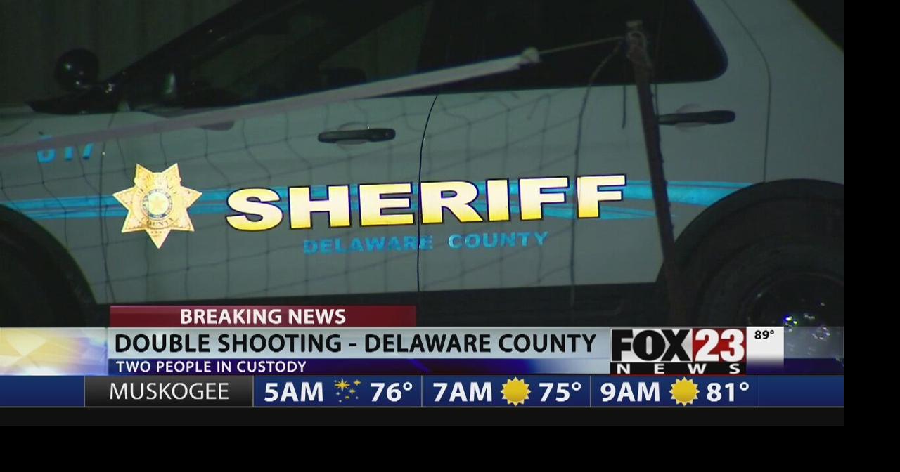 Deputies investigate deadly shooting in Delaware County | News | fox23.com