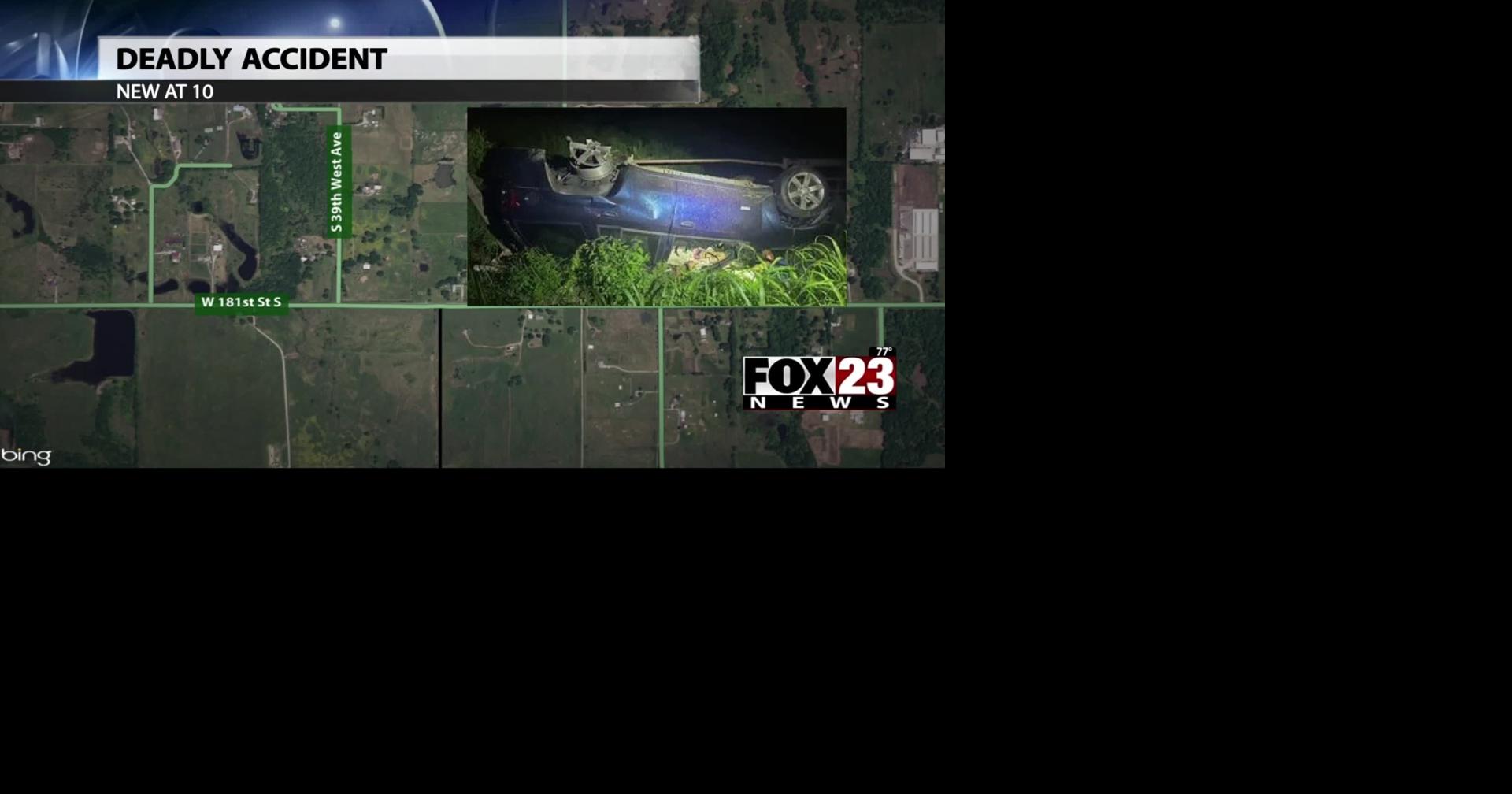 One dead after Creek County crash | News | fox23.com