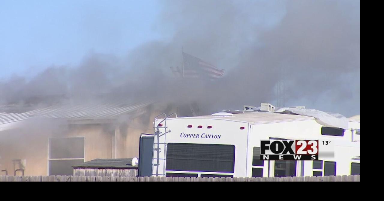 Neighbors help Oologah family when home catches fire | News | fox23.com
