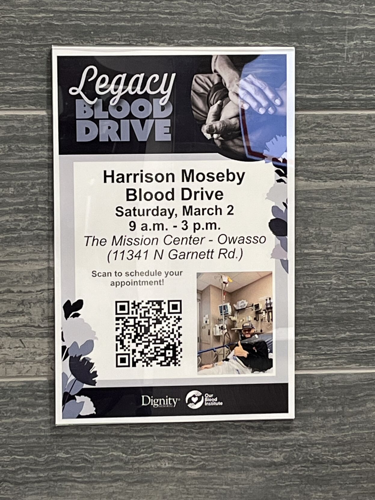 Our Blood Institute holds blood drive in honor of late Tulsa ...