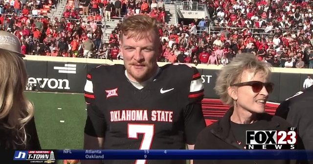 OSU's Alan Bowman declares for NFL Draft | Sports | fox23.com