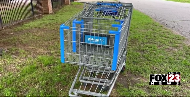 Tulsa City Council discussing how to handle stolen shopping carts ...