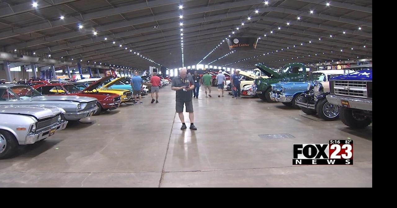 The 5th annual Mecum Collector Car Auction continues at the SageNet ...