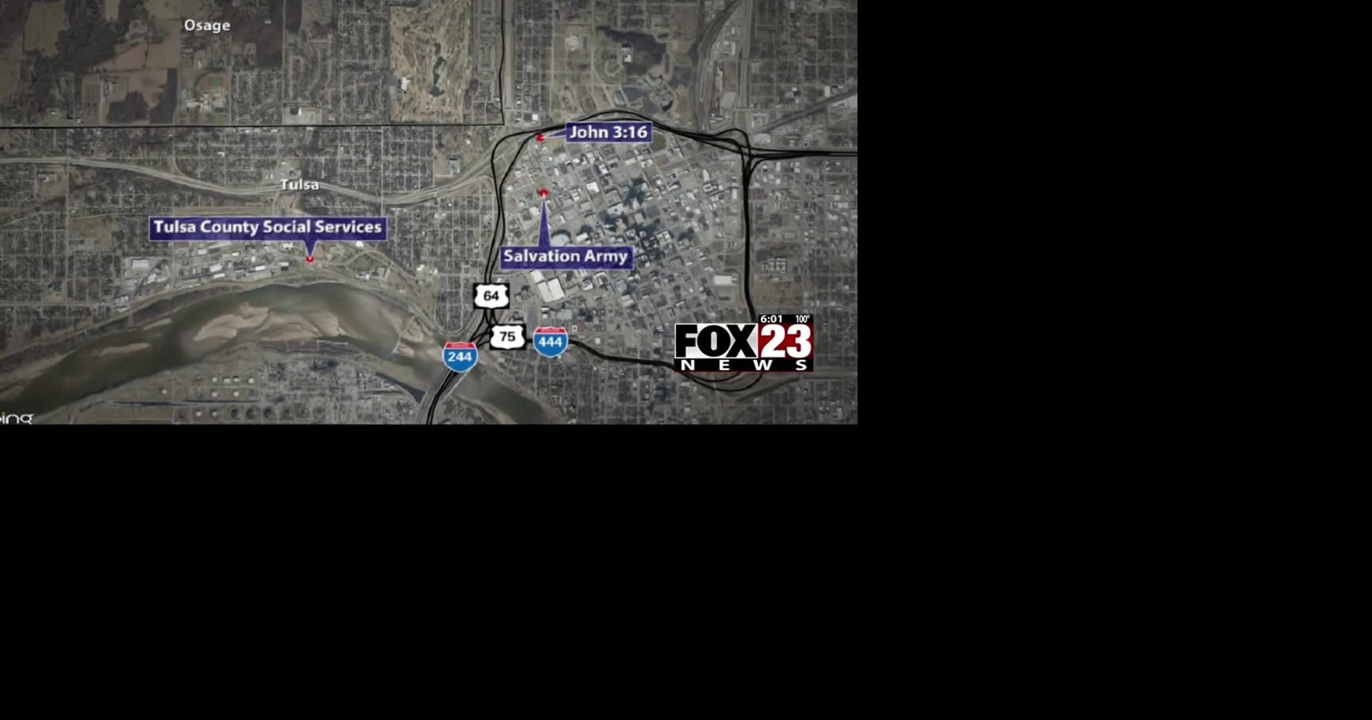 Tulsa Day Center accepting bottled water donations, towels for showers ...