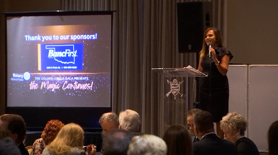Rotary Club of Tulsa hosts 2nd Golden Circle Gala | News | fox23.com