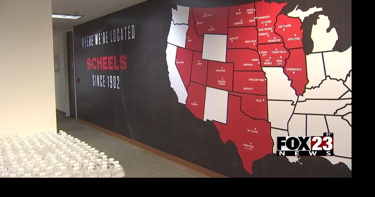 Scheels holds job fair in Tulsa ahead of October opening | News | fox23.com