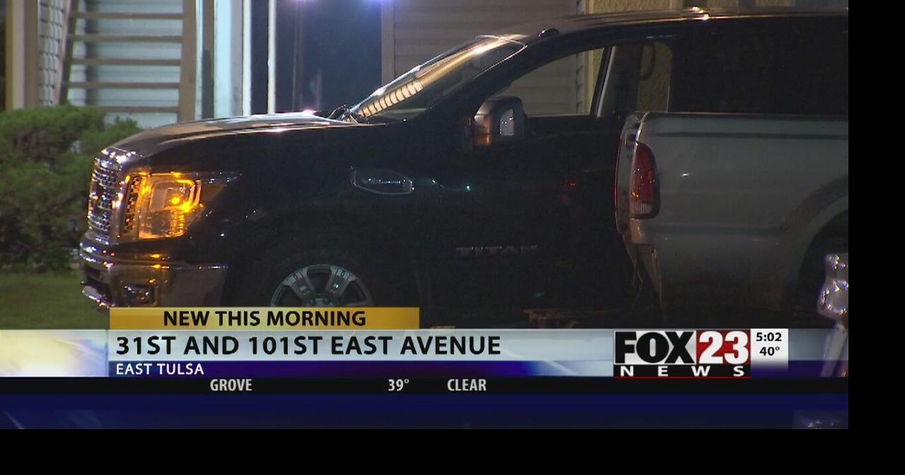 VIDEO: Tulsa police search for man driving stolen truck | News | fox23.com