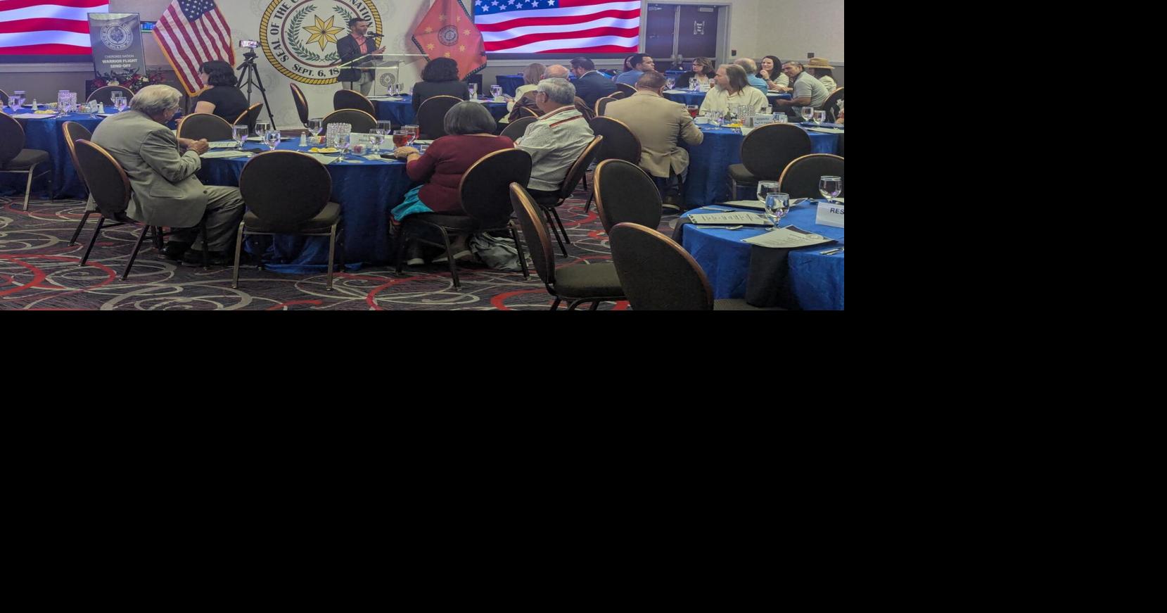 Cherokee Nation hosts send-off luncheon for Veterans traveling to see ...