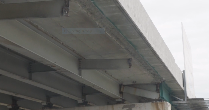 Stroud bridge over turnpike opens sooner than expected | News | fox23.com