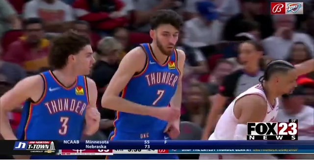 Thunder earn comeback win over Rockets | Sports | fox23.com