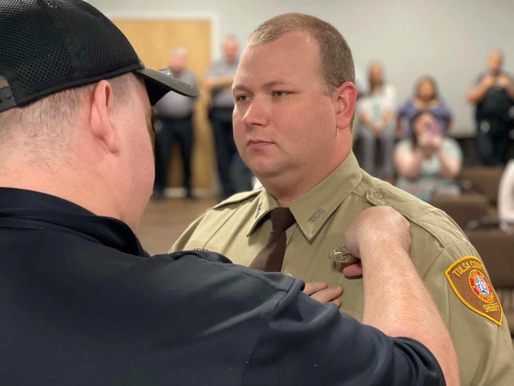 Tulsa County Sheriff's Office mourns loss of corporal | News | fox23.com