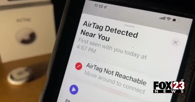 'That's terrifying,' FOX23 investigates cases of AirTag stalking in ...